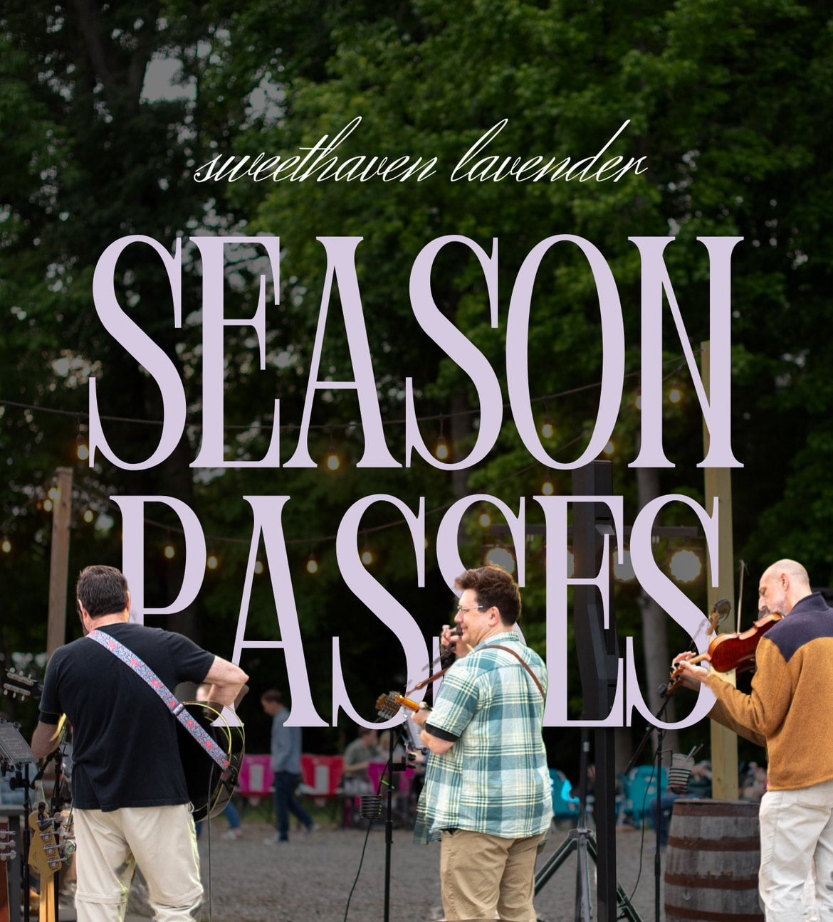 Sweethaven Season Pass | S W E E T H A V E N L A V E N D E R