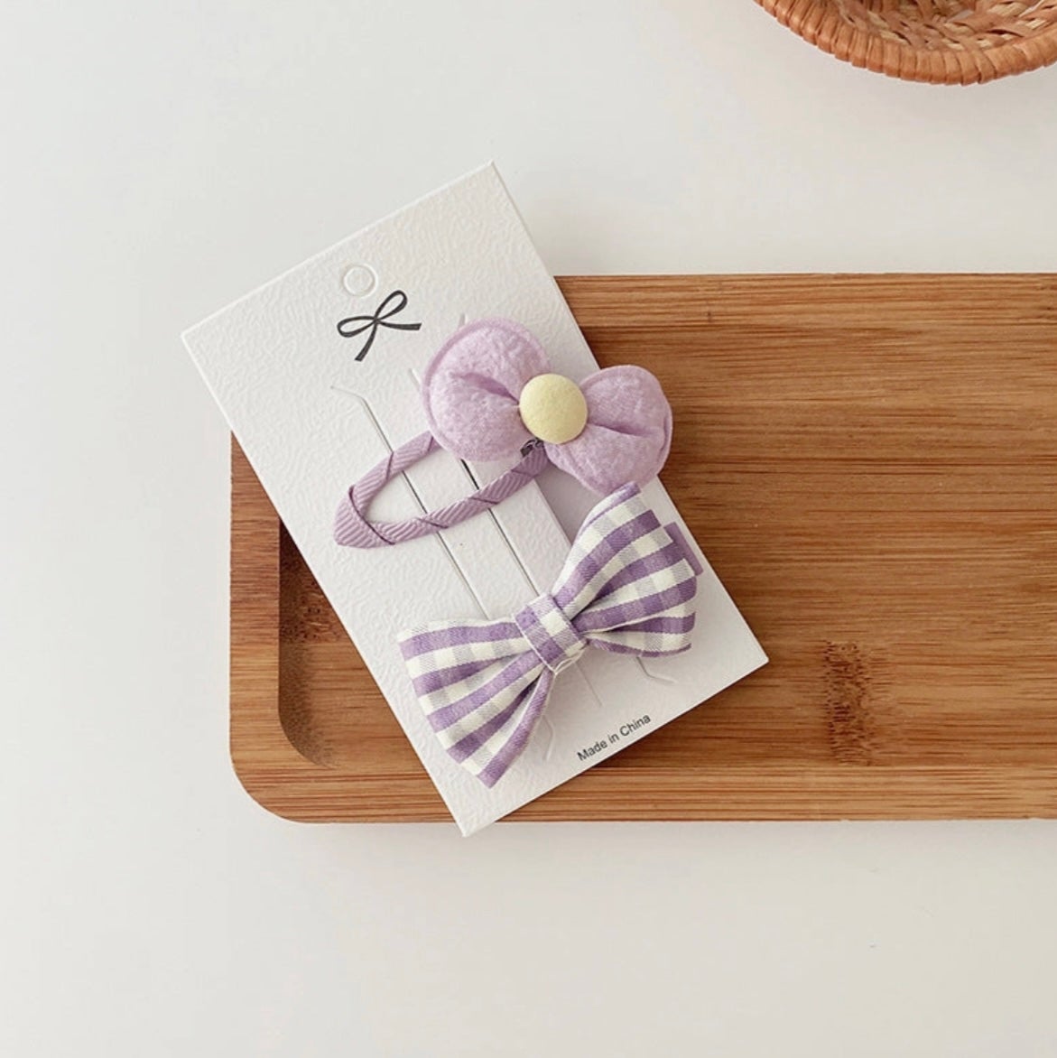 Baby Hair Clips | S W E E T H A V E N L A V E N D E R