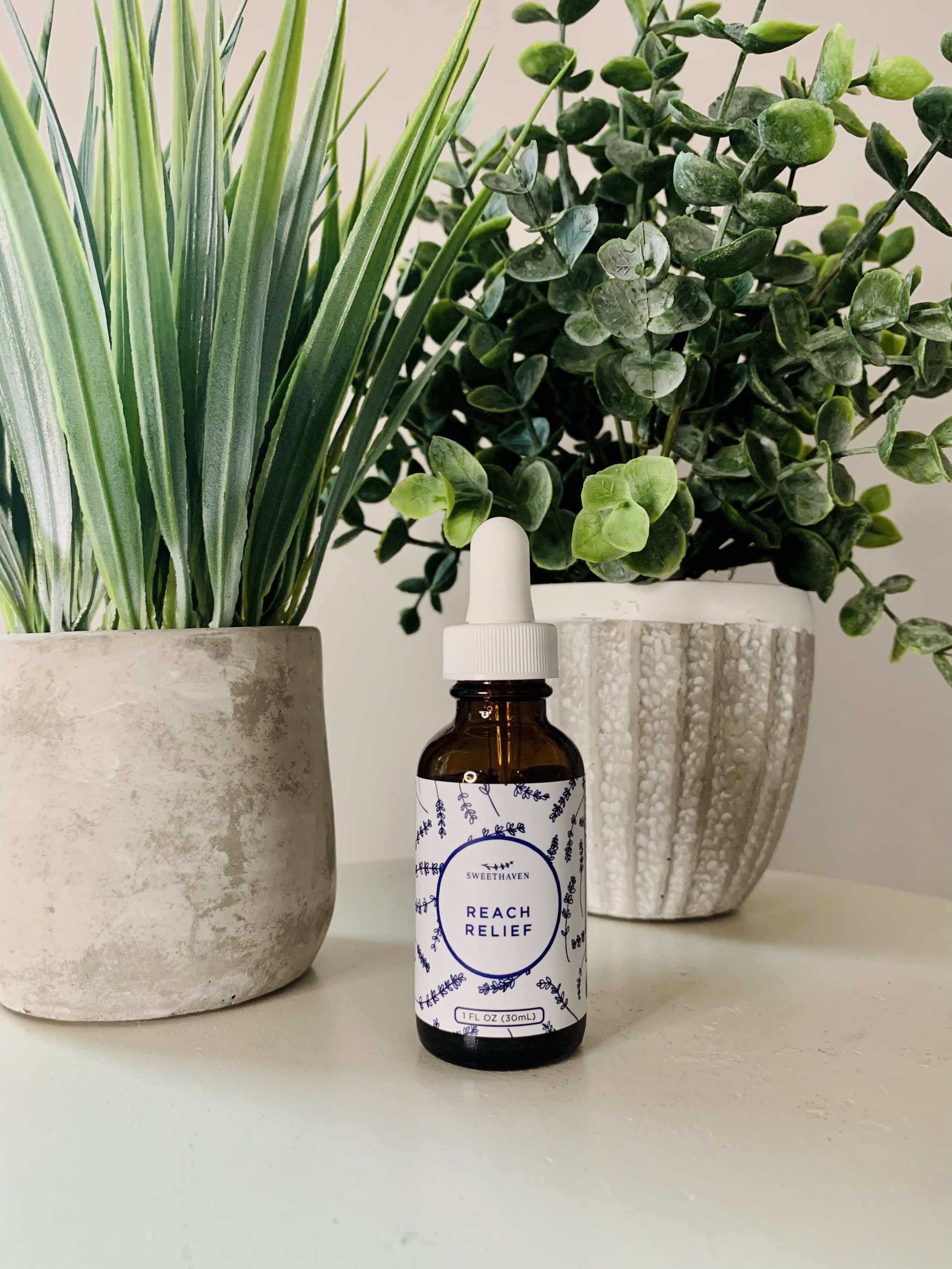 Reach Relief Dropper | S W E E T H A V E N L A V E N D E R
