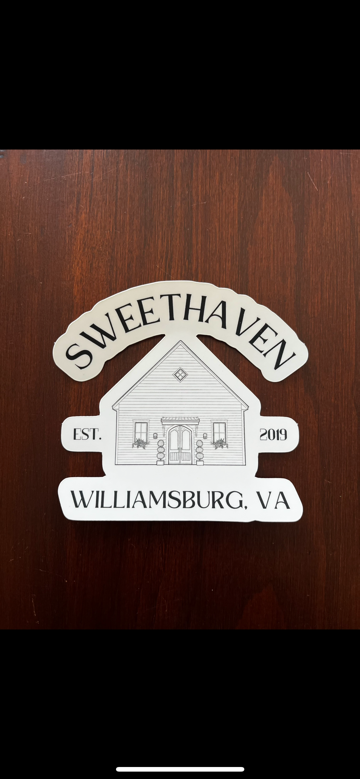 2024 Sticker | S W E E T H A V E N L A V E N D E R