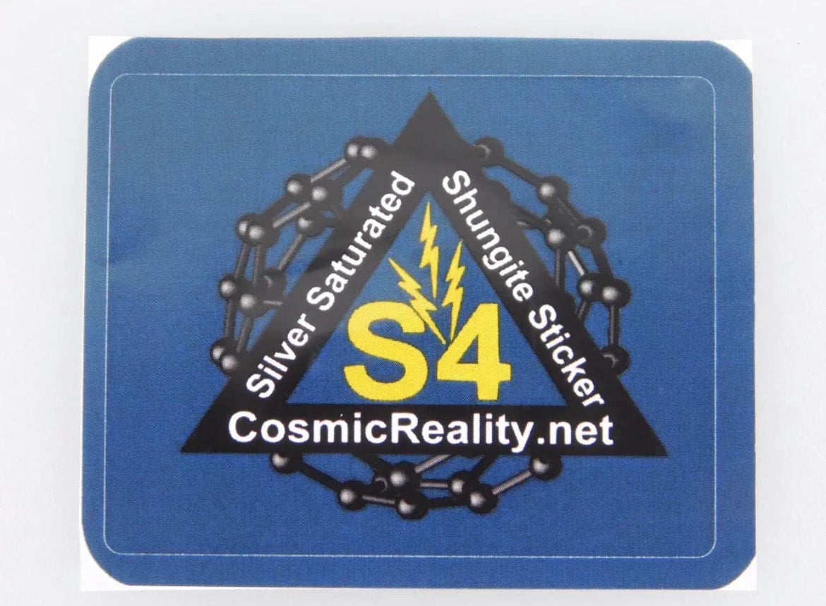 Shungite Sticker Pack of 3 | S W E E T H A V E N L A V E N D E R