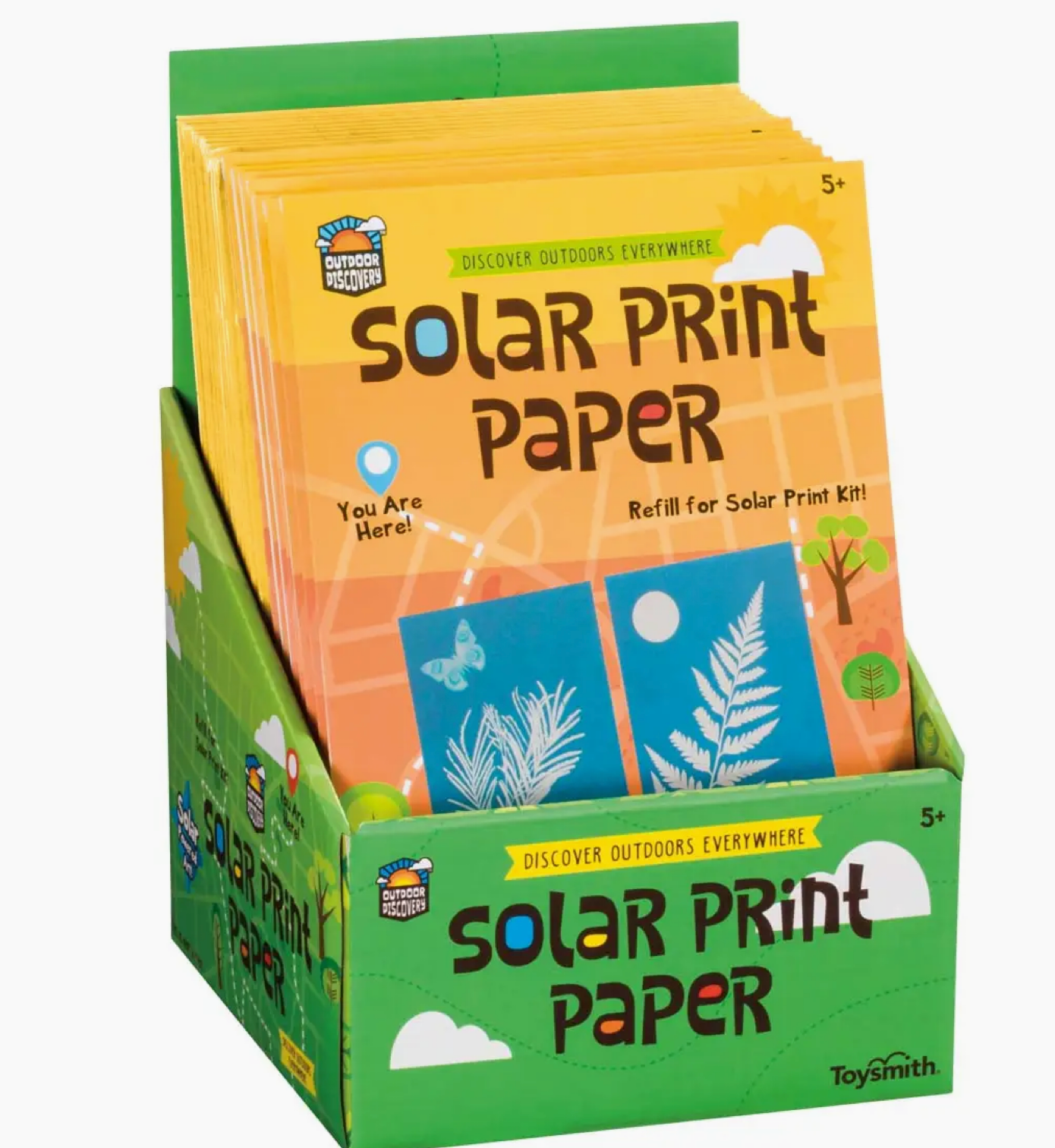 Solar Paper Kit | S W E E T H A V E N L A V E N D E R